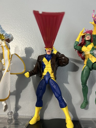 cyclops x men figure marvel legends custom | eBay