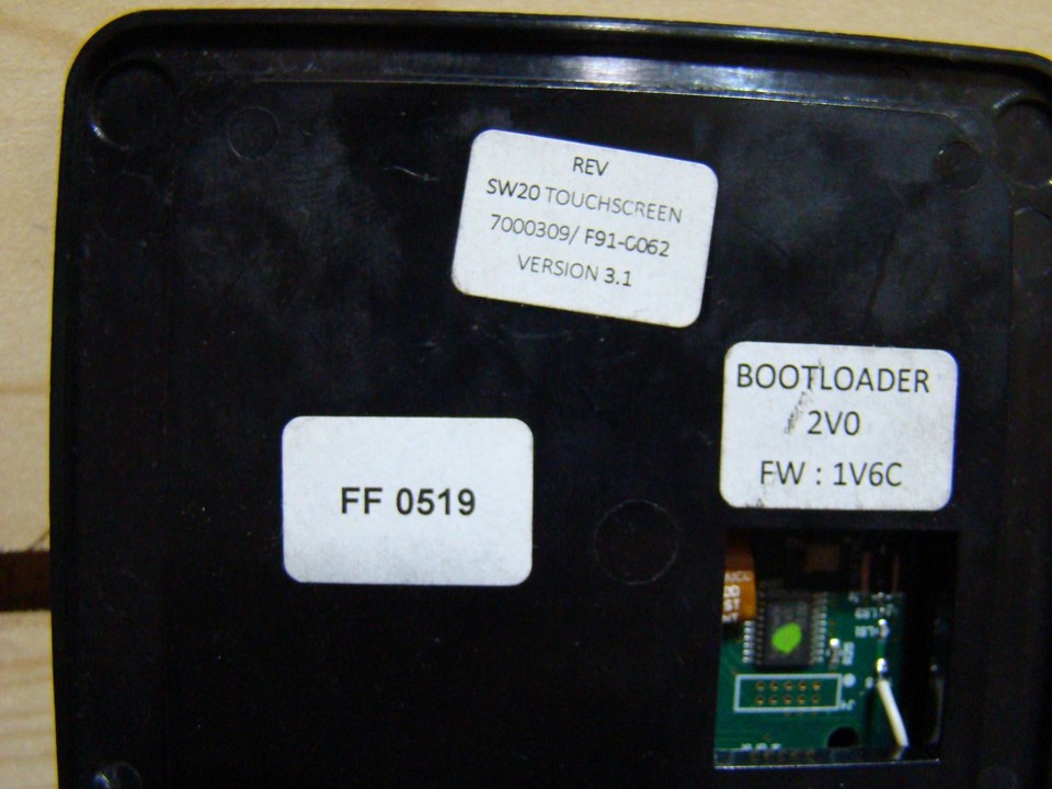 USED RV FIREFLY 70202 5IN COLOR LCD TOUCHSCREEN | eBay