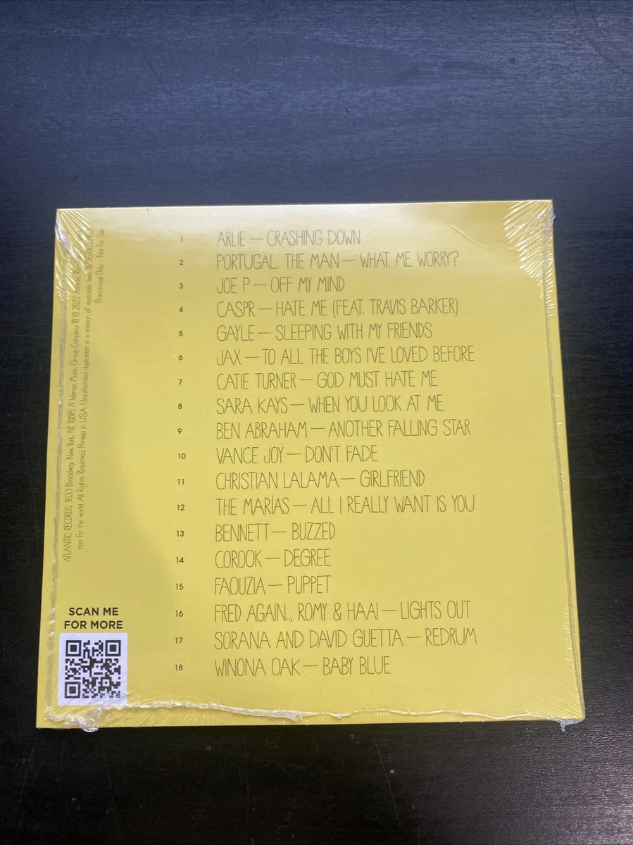 Atlantic Records Logo 2022