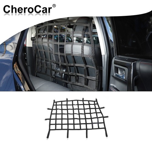 Car Cargo Net Rear Seat Divider Net Dog Pets Car Barrier Fit For ...