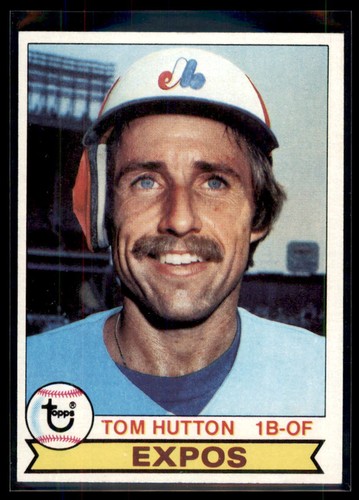 1979 Topps Tom Hutton #673 Montreal Expos | eBay