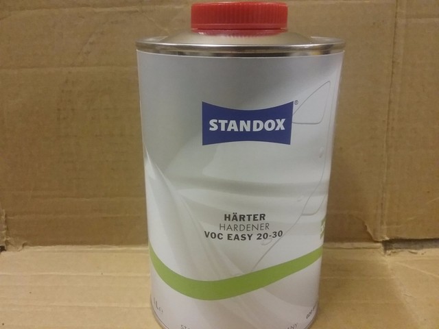 Standox 2k VOC Easy Hardener 1 Litre Standocryl Activator for sale ...