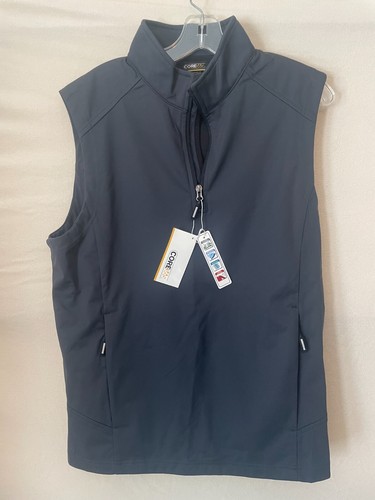Core 365 Men's Water Resistant Quarter-Zip Vest | eBay
