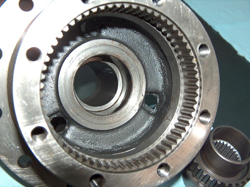 Winters Frankland Quick Change Rear End Detroit Locker Mopar 30 Spline ...