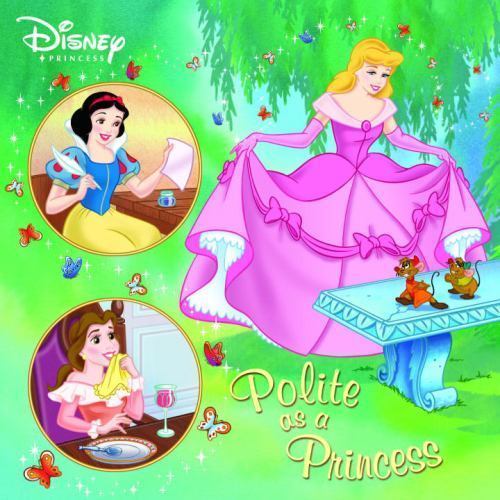 Höflich als Prinzessin; Disney Princess; Pi- Taschenbuch, 0736423672 ...