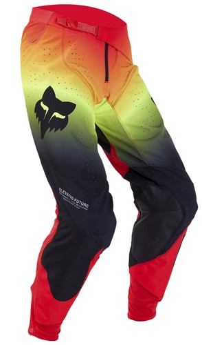 Fox Racing 360 Revise Mens MX Offroad Pants Red/Yellow | eBay