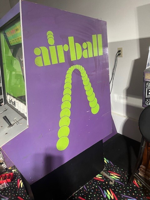 Antique / Vintage Working MCI Airball Arcade Game, Rare and Unique | eBay