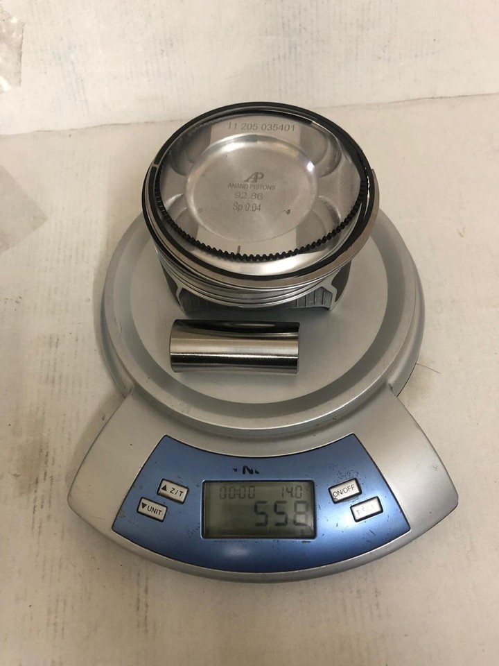 8X Anand Piston A2780300100 92.90 mm FOR Mercedes Benz G W166 M278 W222 ...