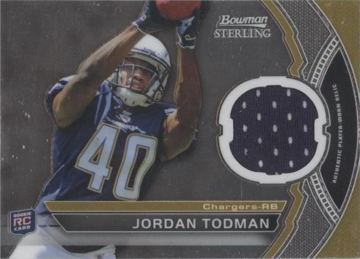 2011 Bowman Sterling Jordan Todman #BSR-JT for sale | eBay