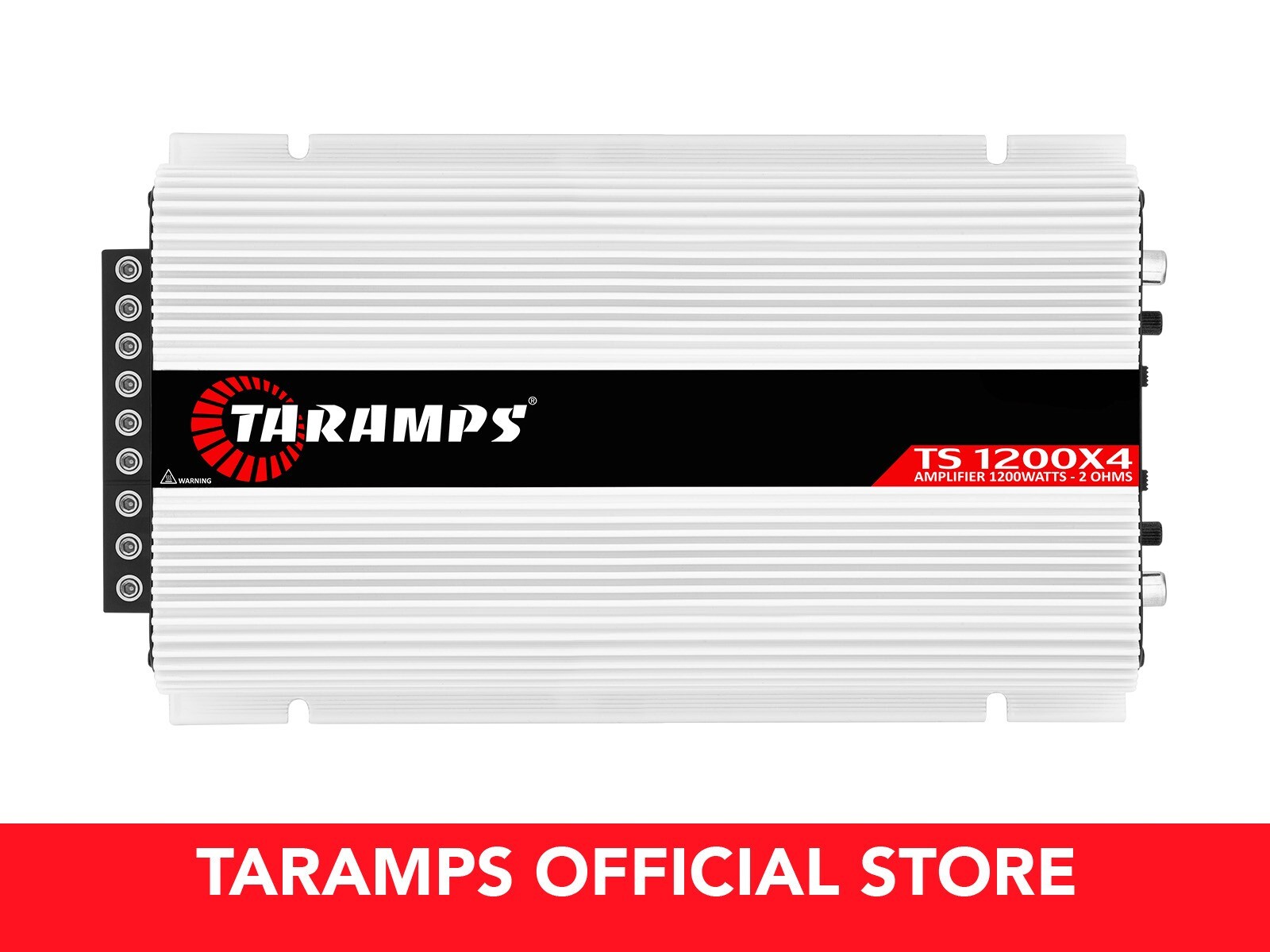 Taramps TS 1200x4 Car Audio Amplifier 1200W RMS 2 Ohms 4 Channels ...