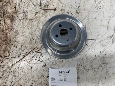 Cummins 5.9L Engine Fan Pulley Chrome 3914463 | eBay