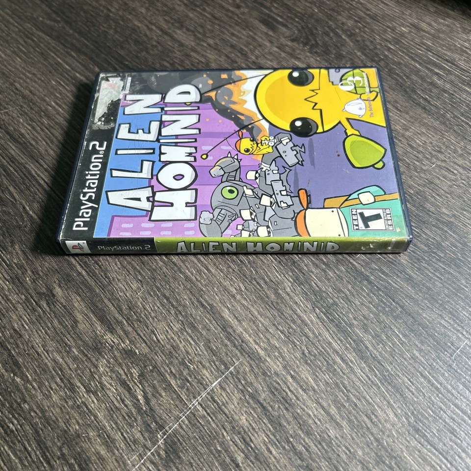 Alien Hominid (Nintendo GameCube, 2004) *Great Shape, Great Disc!* CIB ...