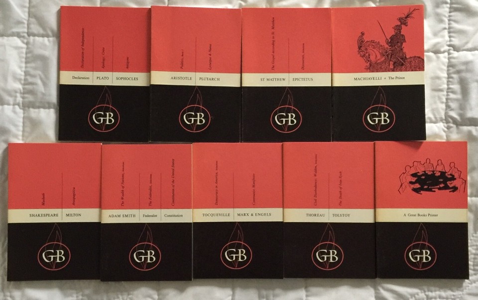 The Great Books Foundation - Box Set of 9 Books | eBay