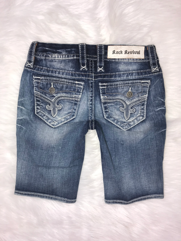 Rock Revival Betty M279 Bermuda Women's Shorts | eBay