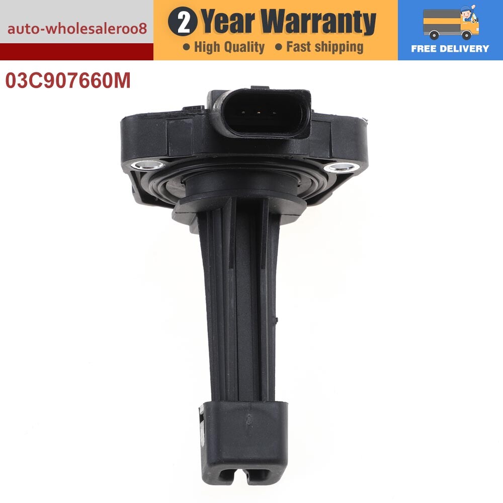 Engine Oil Level Sensor 03C907660M For Audi A3 A4 A5 S4 S5 Quattro VW ...