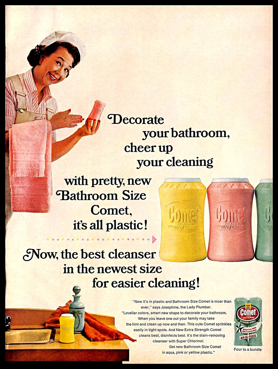 Cleaning Product Advertisements