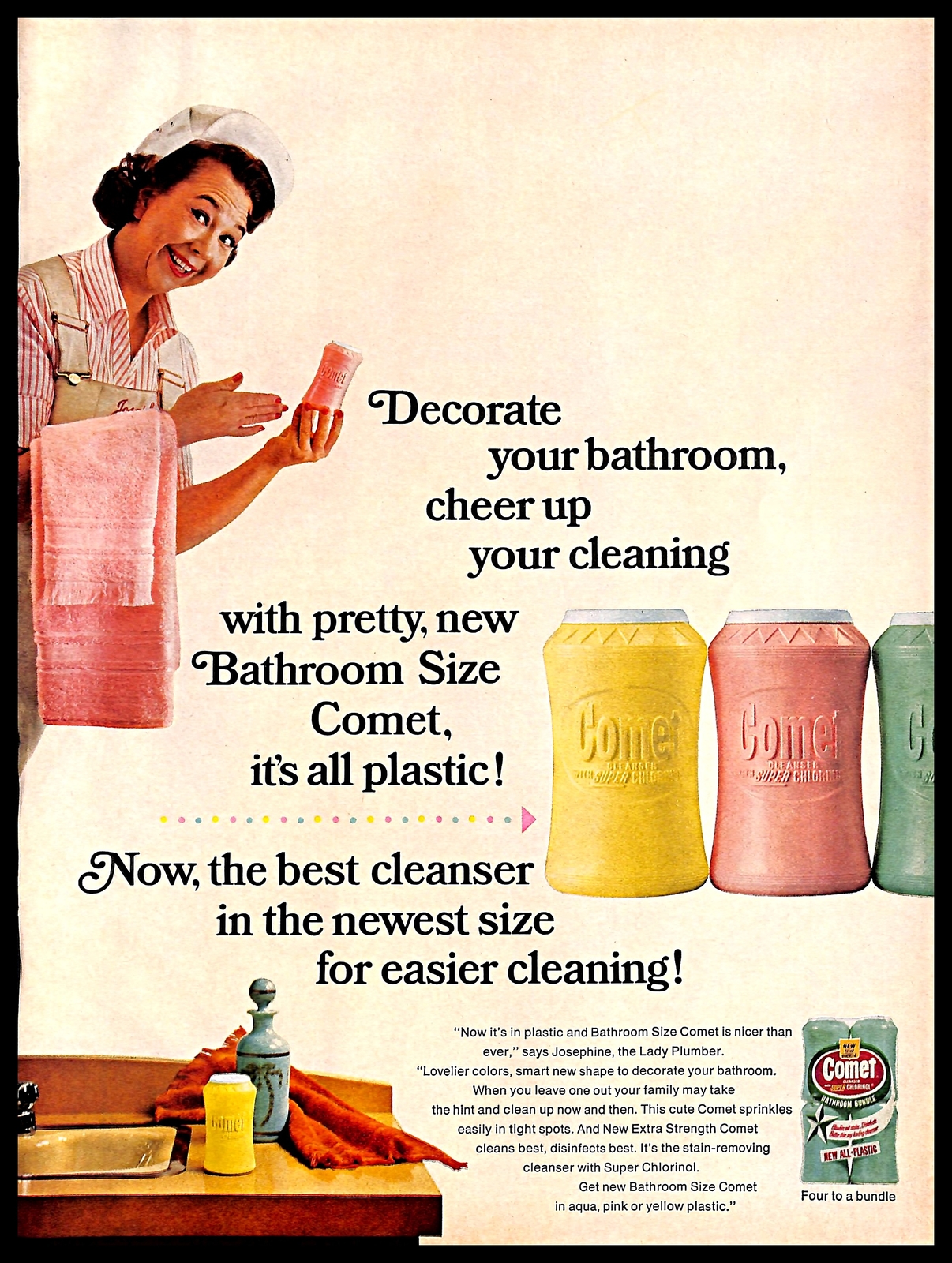 Vintage Comet Cleaner