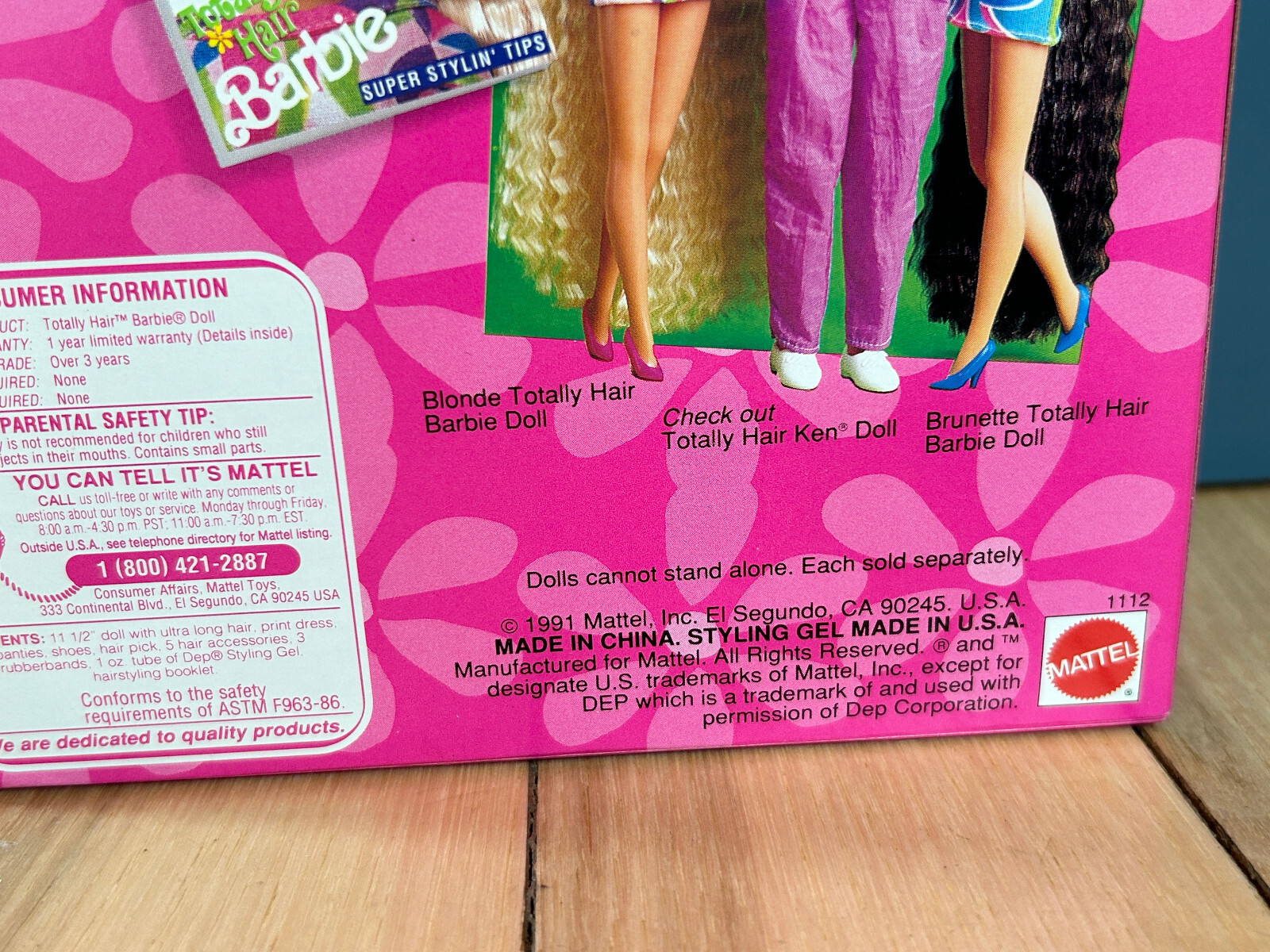 Totally Hair Barbie 1112 Mattel 1991 for sale online | eBay