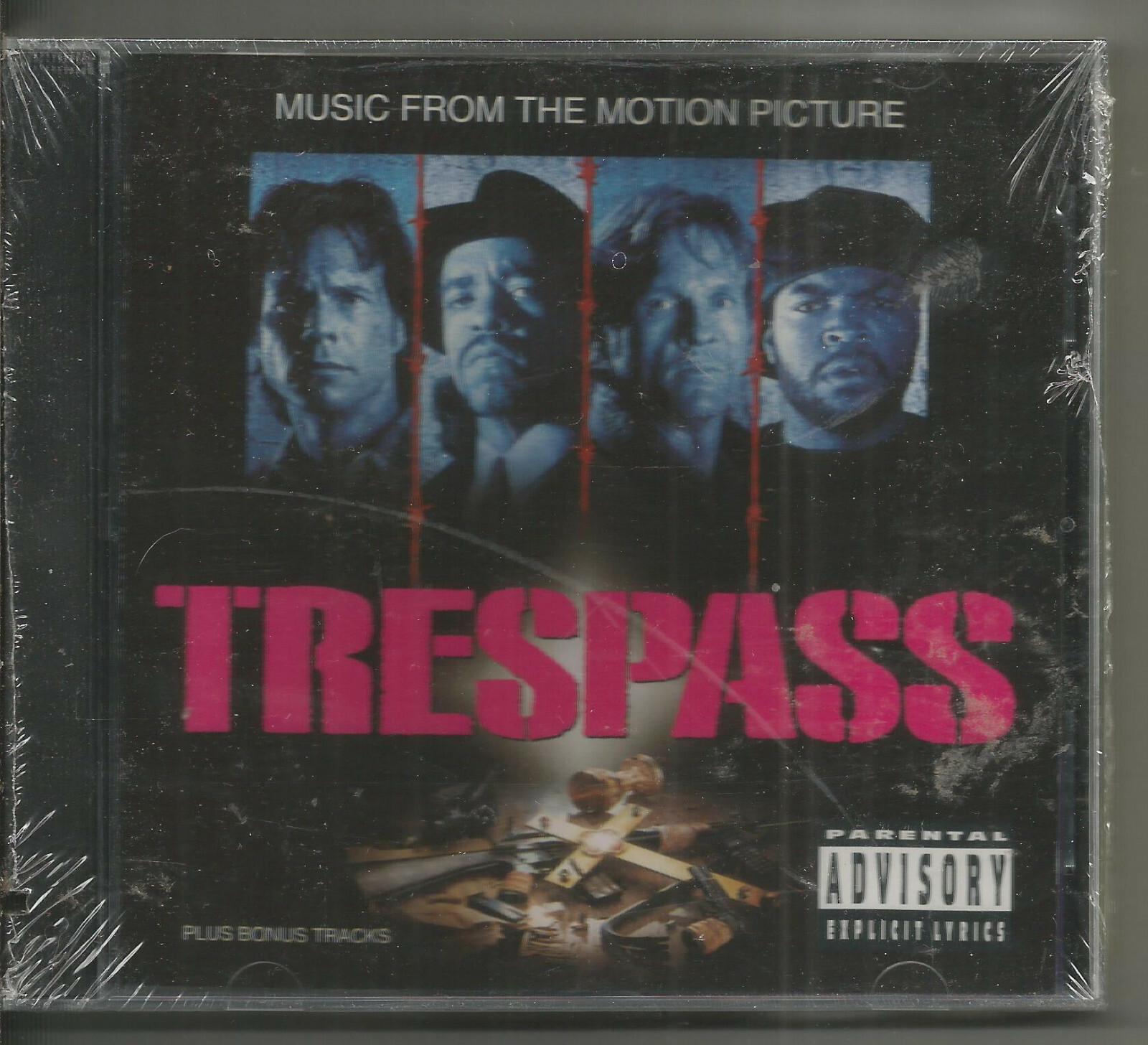TRESPASS - PA VERSION - ICE-T, ICE CUBE, PUBLIC ENEMY, DADDY NITRO, SIR ...