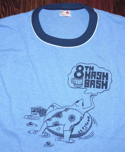 T shirt vintage hash - Gem