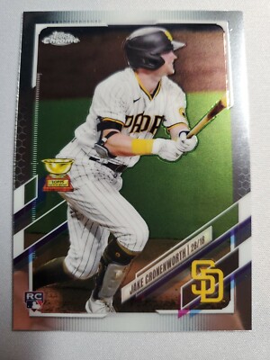 Jake Cronenworth 2021 Topps Chrome Rookie Card | eBay