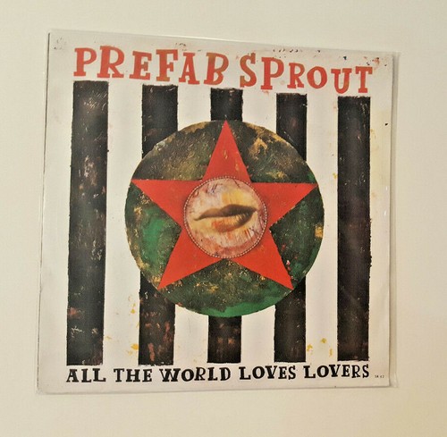 PREFAB SPROUT All The World Loves Lovers 7" Vinyl UK 1992 Kitchenware ...