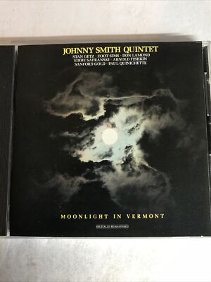 JOHNNY SMITH - Moonlight In Vermont - Johnny Smith - CD - Original Rec ...