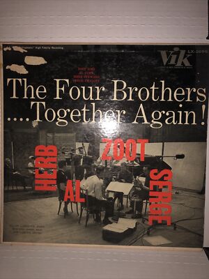 The Four brothers-Together Again! Lp LX-1096 | eBay