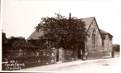 Stainforth near Doncaster. Parish Church # 189.1. | eBay