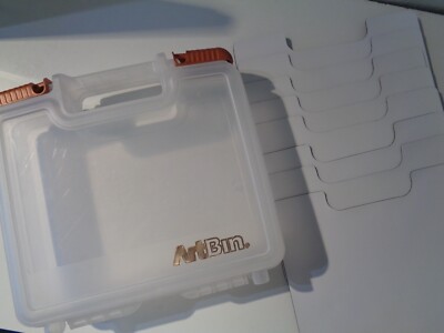 Artbin Craft Die Storage Case Box With 8 x Magnetic Sheets | eBay UK