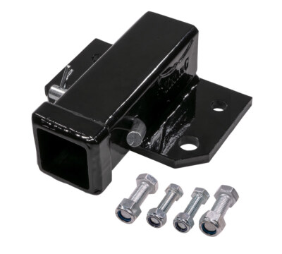Bolt-On Receiver Hitch for 2" Transformer Tractor Hitch Towing Capacity ...