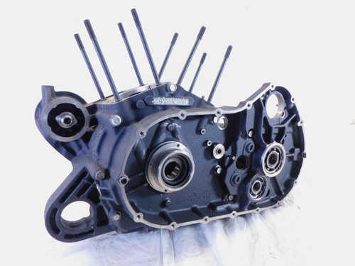 Harley Davidson Black Sportster 883 & 1200 Engine Motor Block Crankcase ...