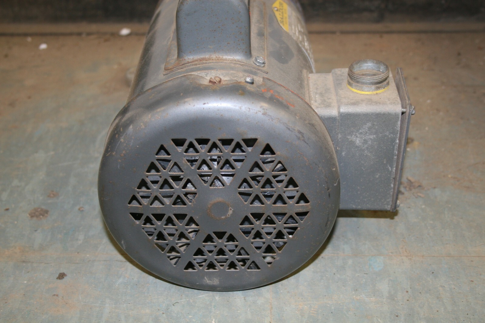 Baldor Industrial Electric Motor 1HP L3510T 280/230V 1PH 60Hz 1750RPM ...