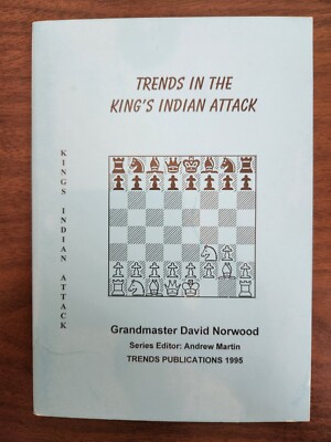 chess opening King's Indian Attack key lines key games booklet | eBay