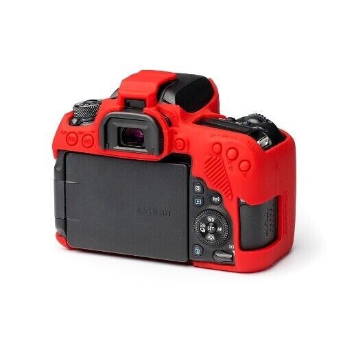 easyCover canon 77D RED Camera Case Silicone FAST FREE SHIPPING EA ...