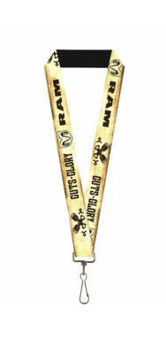 Lanyard Stretchable Licensed Key Chain Dodge Ram WDR011 | eBay