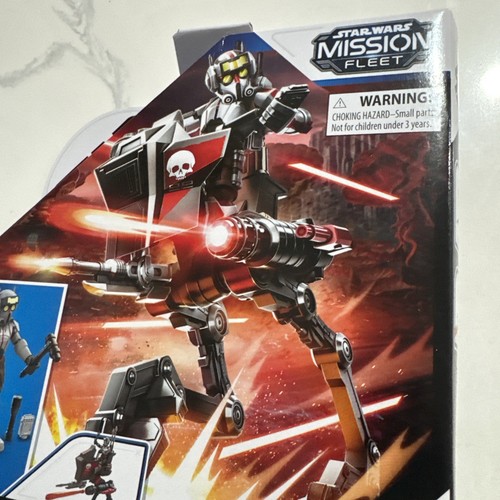 Hasbro Star Wars Mission Fleet Tech (Bad Batch) AT-RT Disney | eBay