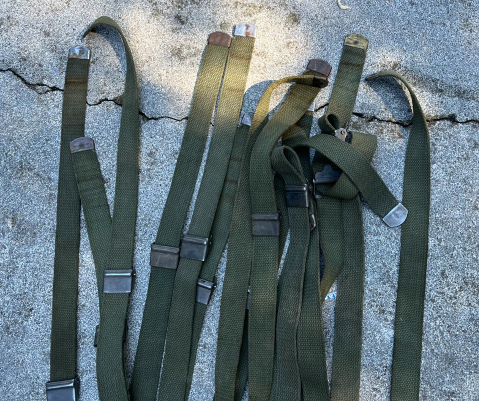 M1 Garand sling (One) Korean war Original USGI issued Good Condition ...