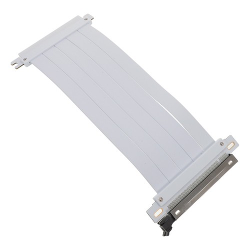 GPU Riser Cable: Vertical Mount Pcie Riser Adapter Cable 4.0 16X Right ...