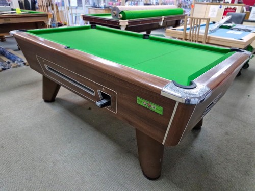 Fully Reconditioned 7ft x 4ft Supreme Winner Coin operated Pool Table ...