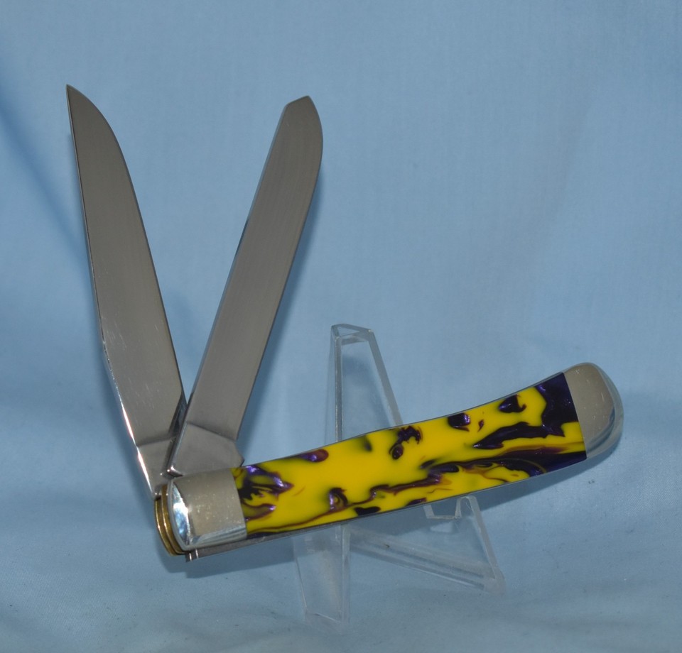 RARE CASE XX LARGE TRAPPER KNIFE 3254 6 DOT 2004 "NEAR MINT!! | eBay