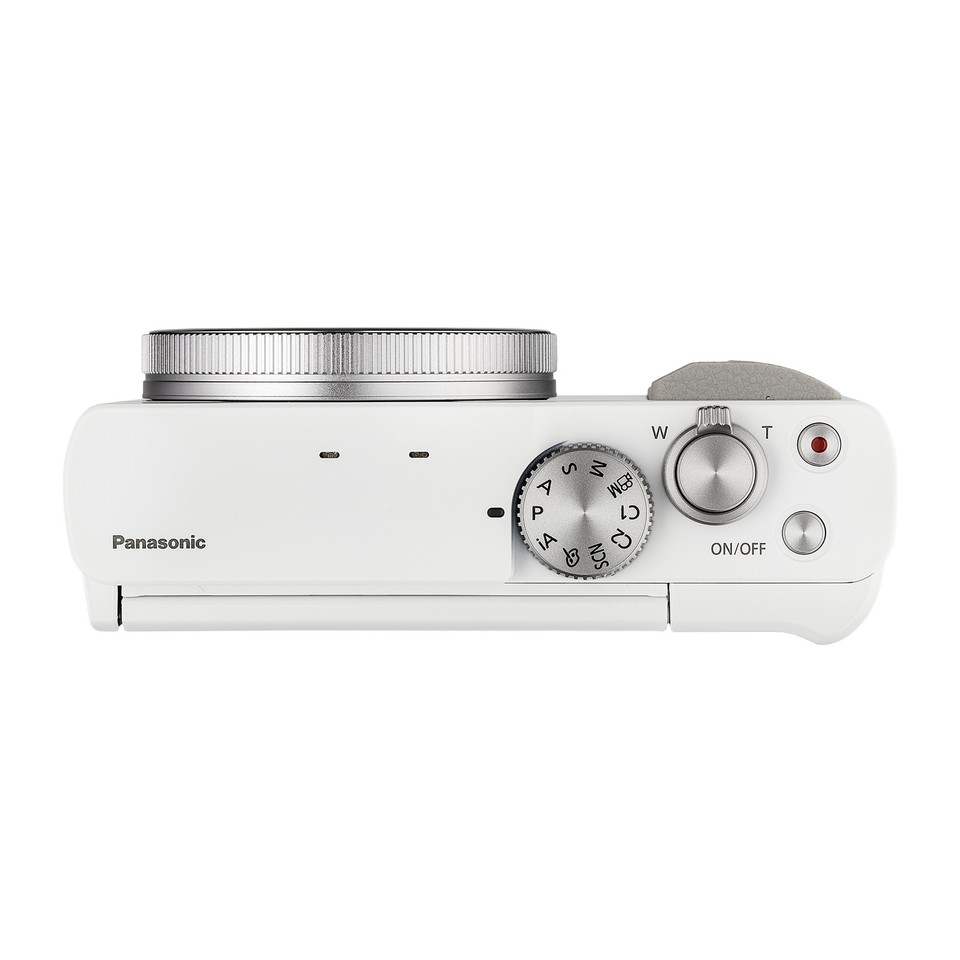 Panasonic LUMIX TZ99/ZS99 Point and Shoot Camera, Compact Camera white ...