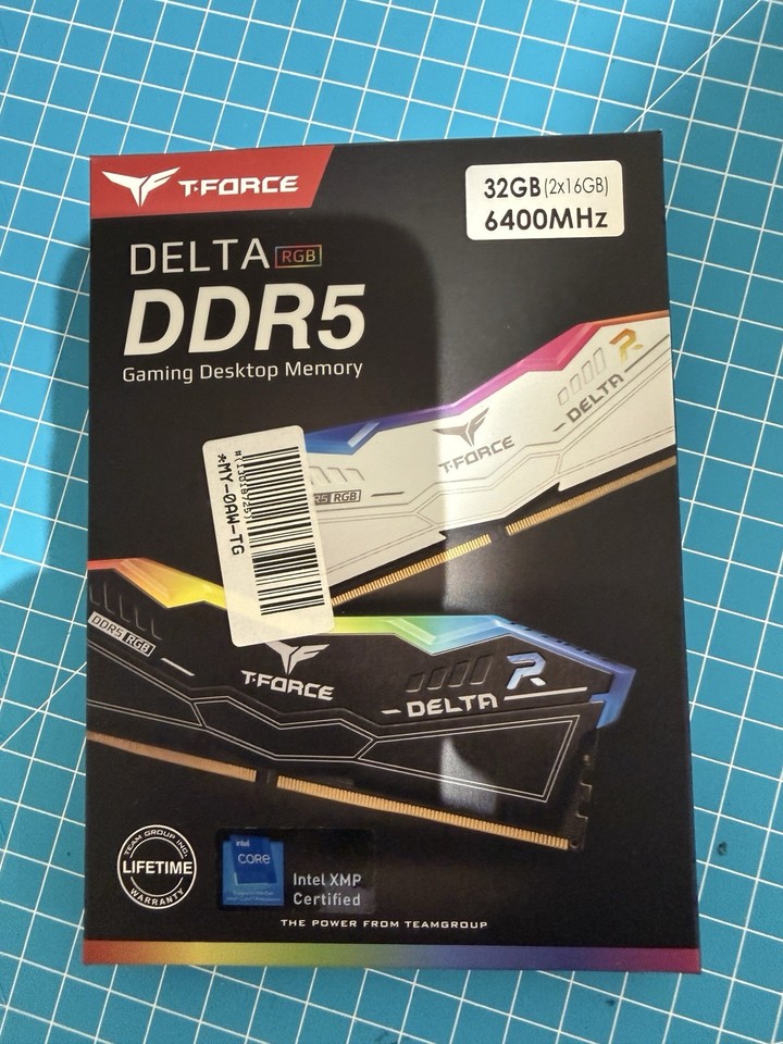TFORCE DELTA RGB DDR5 32GB 6400mhz RAM | eBay UK