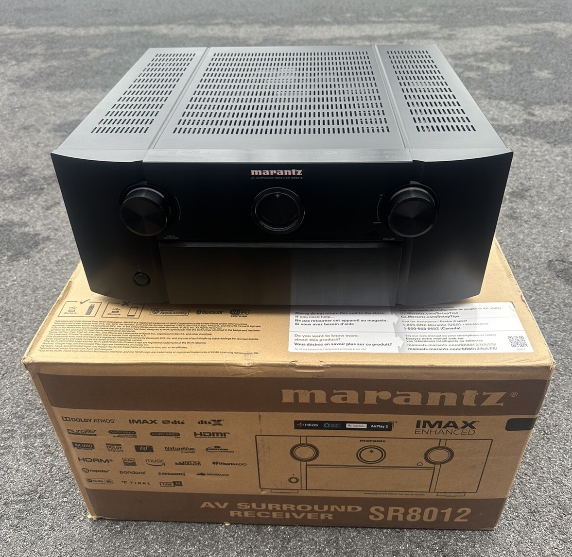 marantz SR8012 中古価格 | HifiZero