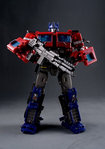 Optimus Prime Dark Commander Transformer 18cm YS-04 Action Figure Box ...