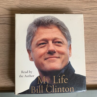 My life: Bill Clinton autobiography 6 cds Audiobook Shelf194 ~ | eBay