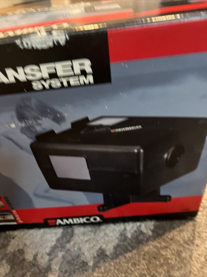 AMBICO Deluxe Video Transfer System Home Movies/Slides/ Photos V-0650 ...