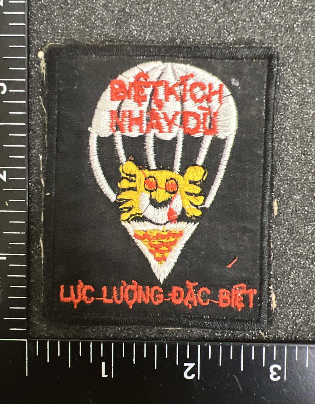 ARVN Special Forces Airborne - BIET KICH NHAY DU Vietnam War Patch | eBay