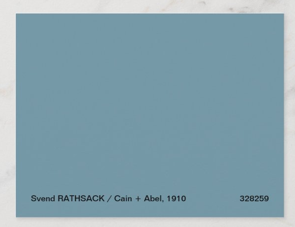 POSTCARD / Svend RATHSACK / Cain + Abel, 1910 | eBay