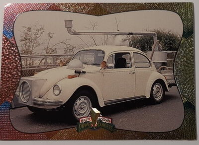 V W Bug, Mighty Morphin Power Rangers Foil Card " The Rad Bug " #142 (O ...